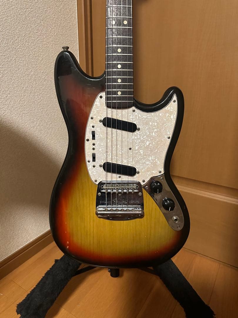 FENDER USA MUSTANG フェンダーUSA　ムスタング1976年