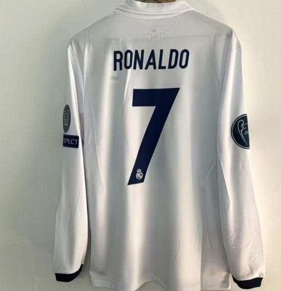 レアル・マドリード RONALDO 7 ジャージM