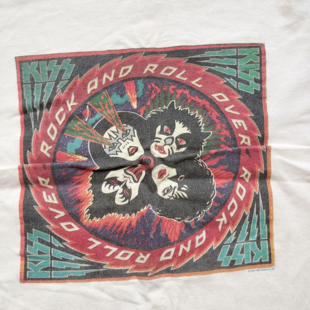 KISS Rock and Roll Over Tシャツ