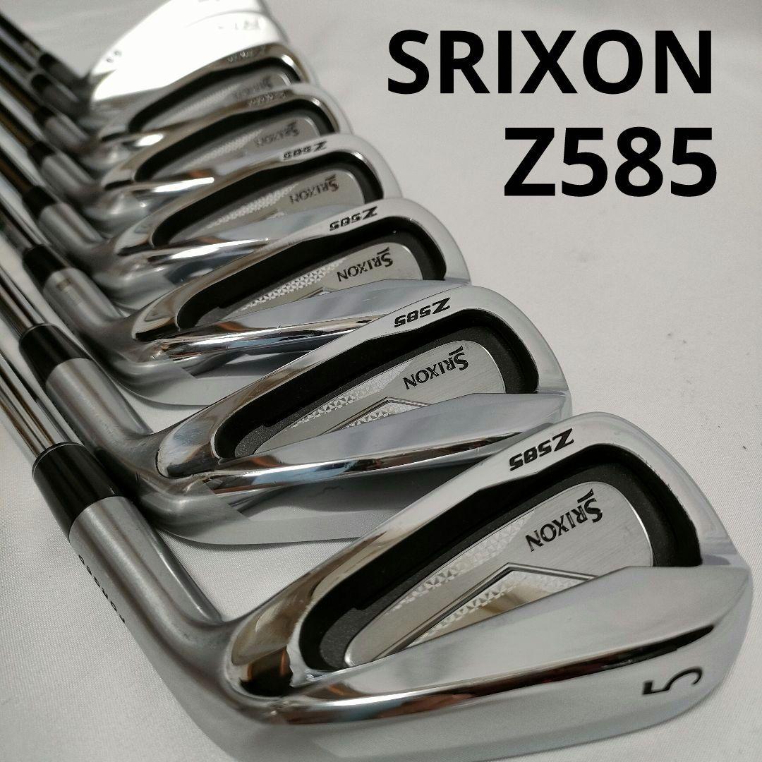 美品　希少　人気　SRIXON　Z585　Cleveland　フルセット　送料込