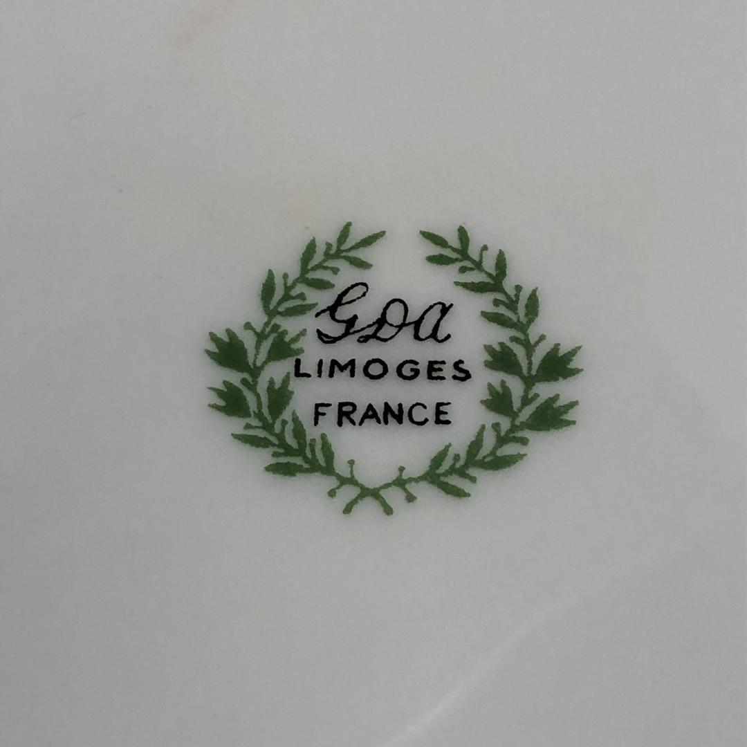 Limoges リモージュ France TAILLEVENT プレート