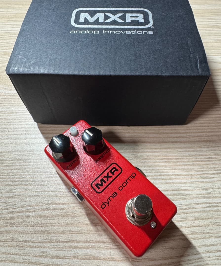 MXR　DYNA COMP　MINI　M291　エフェクター