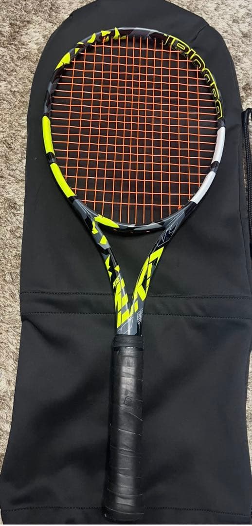 Babolat ピュアアエロ98 ガラスコーティング済