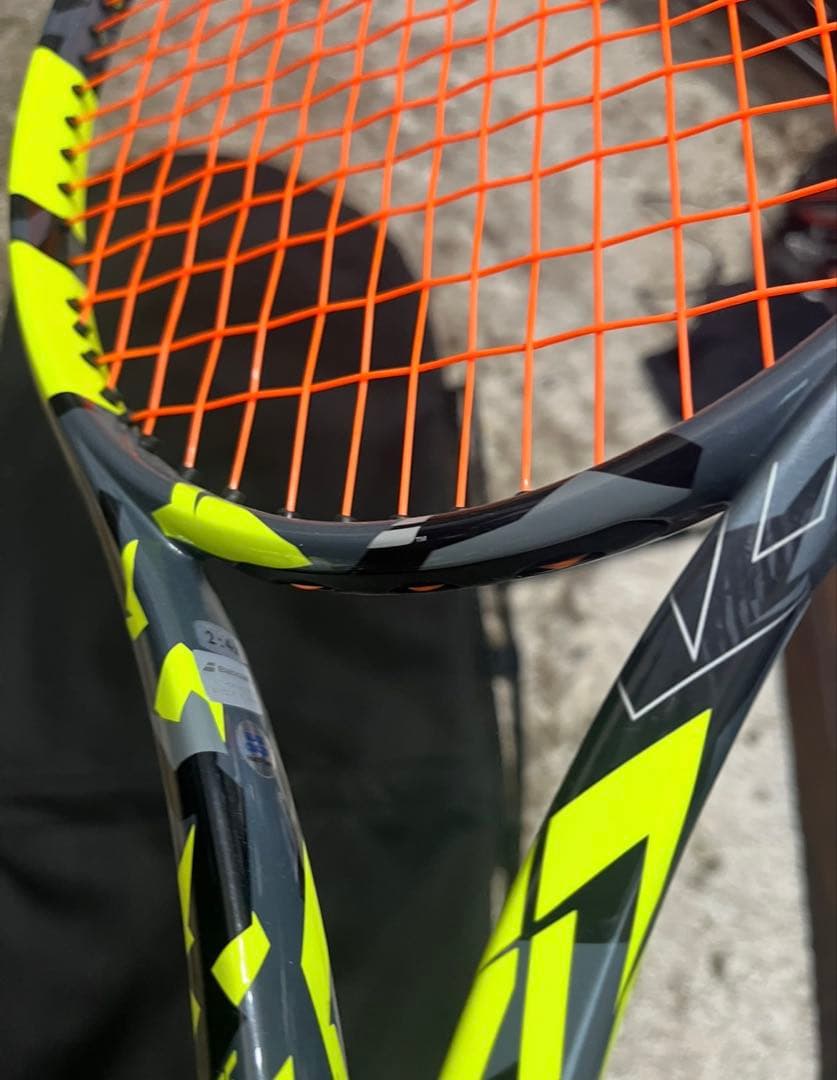 Babolat ピュアアエロ98 ガラスコーティング済