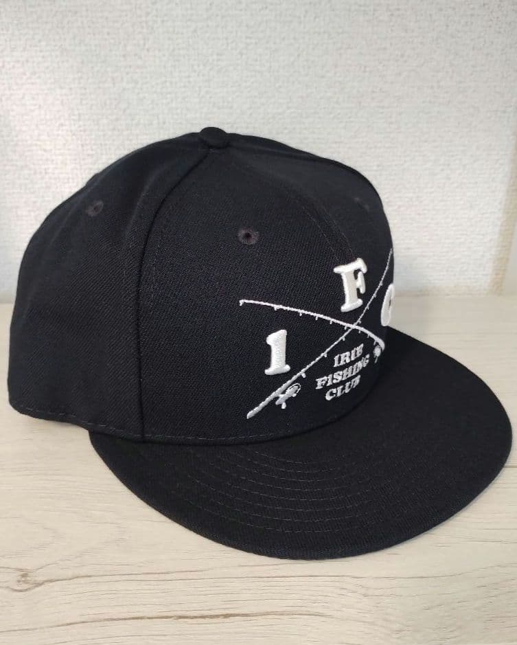 アイリーフィッシングクラブ　NEW ERA キャップ　ネイビー
