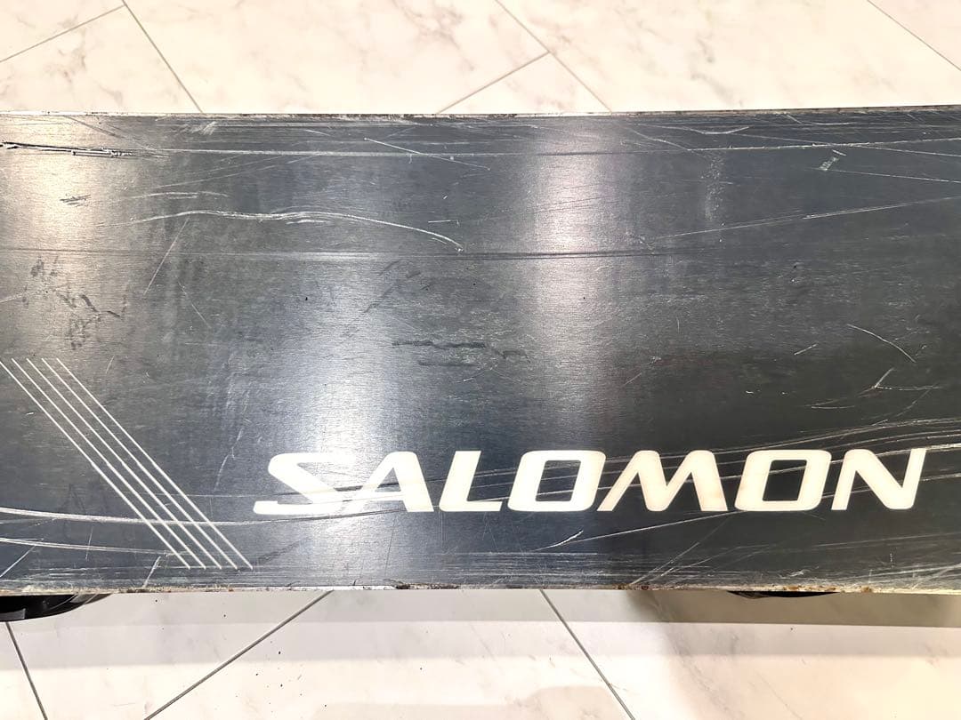 Salomon Rude 154cm スノーボード ビンディング付き