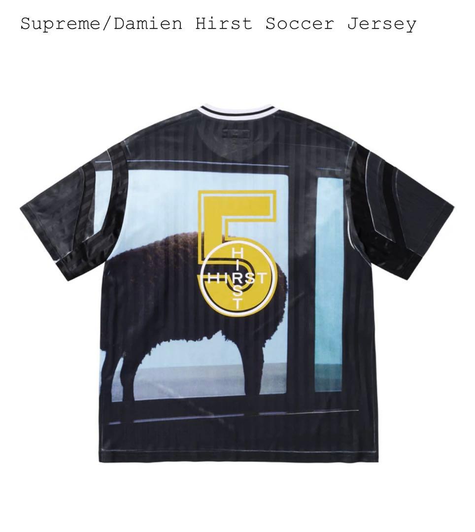 ウェア Supreme x Damien Hirst Soccer Jersey