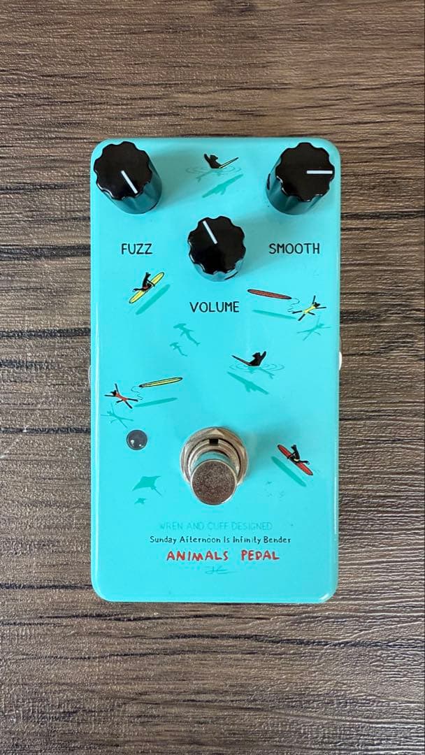 ANIMALS PEDAL Sunday Afternoonギターエフェクター