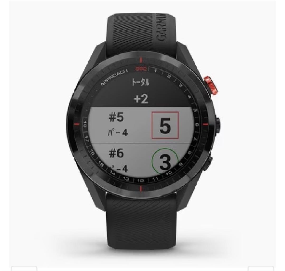 ラウンド用品・アクセサリー GARMIN Approach S62 Black