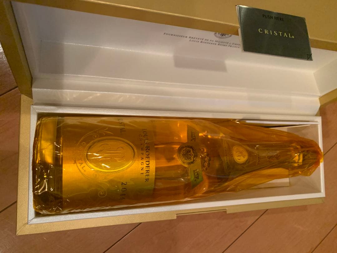 ワイン Louis Roederer Cristal Champagne 2016