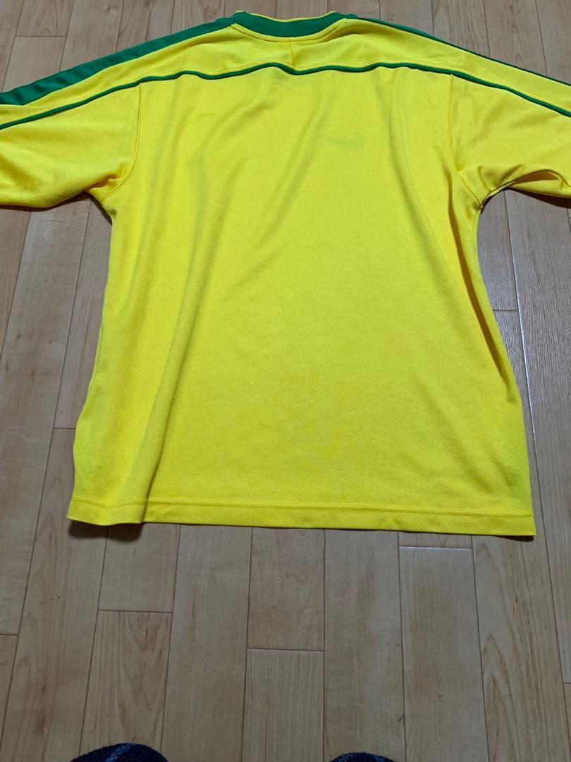 ウェア Nike 98-99 Brazil uniform game shirts uk