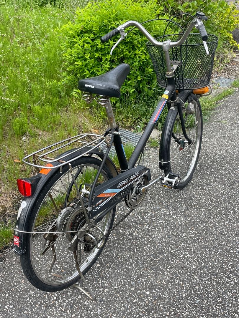 激レア　ヴィンテージ自転車　レトロ　昭和　ミヤタ