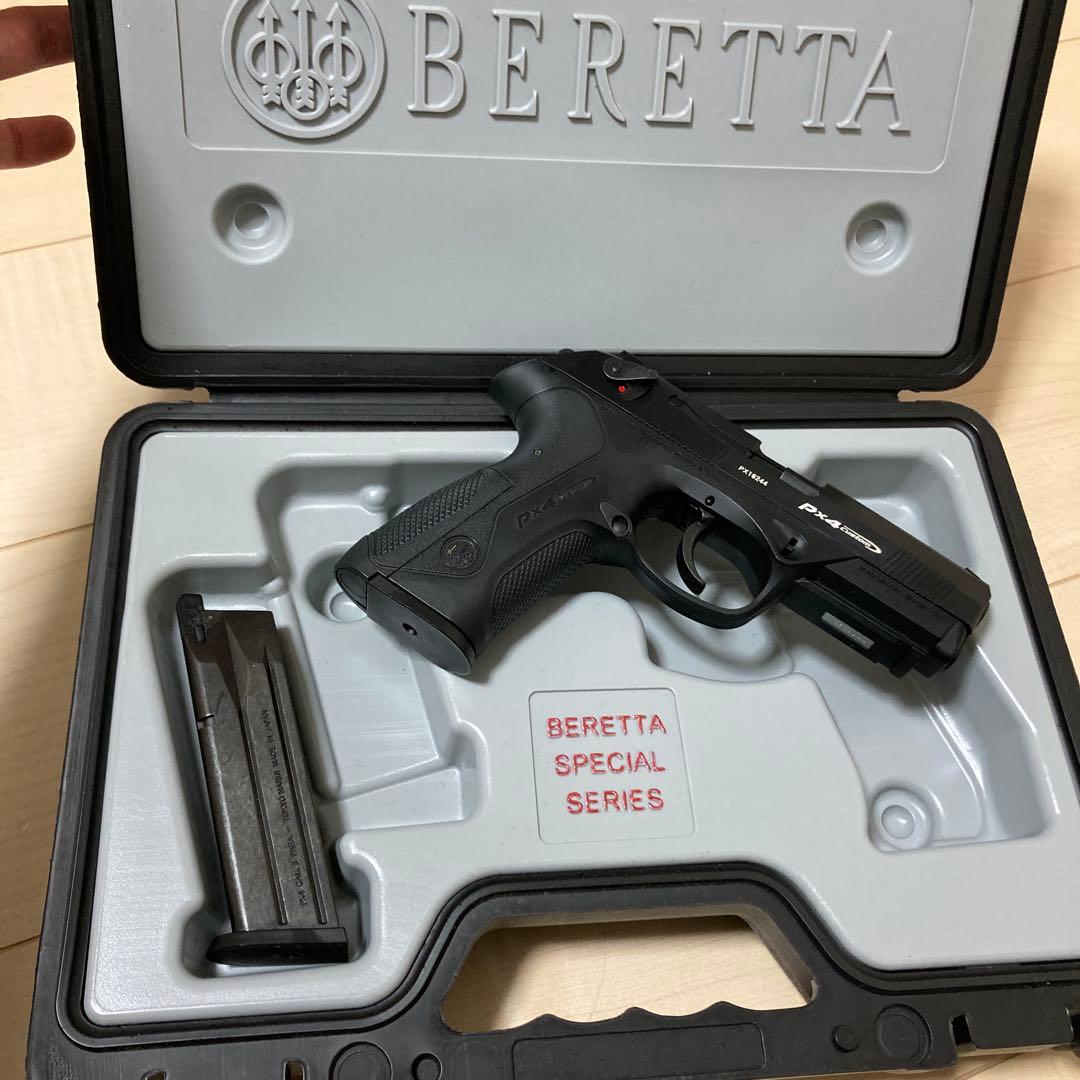 東京マルイ　beretta Px4 custom ガスガン