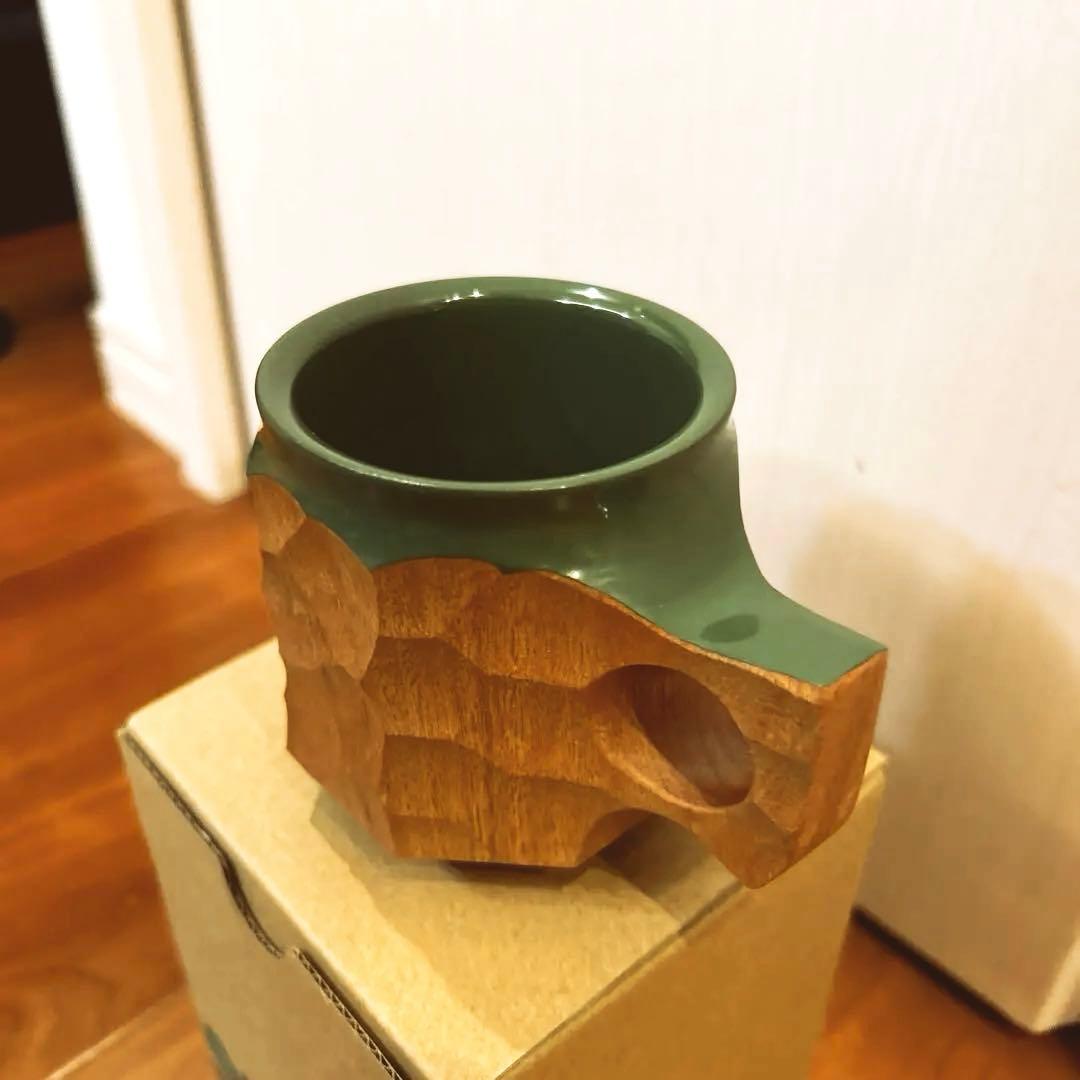 バーベキュー・調理用品 JIN CUP URUSHI Hybrid Green M