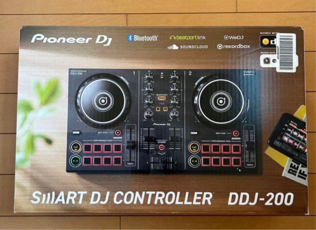 美品 これから始める方にお勧めPioneer DJ DDJ-200