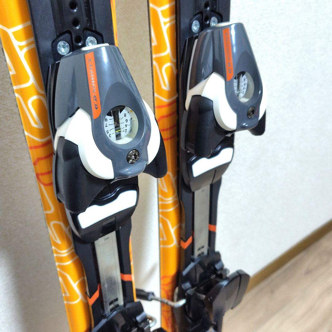 SALOMON AXESS サロモン アクセス ミッドスキー　120cm スキー