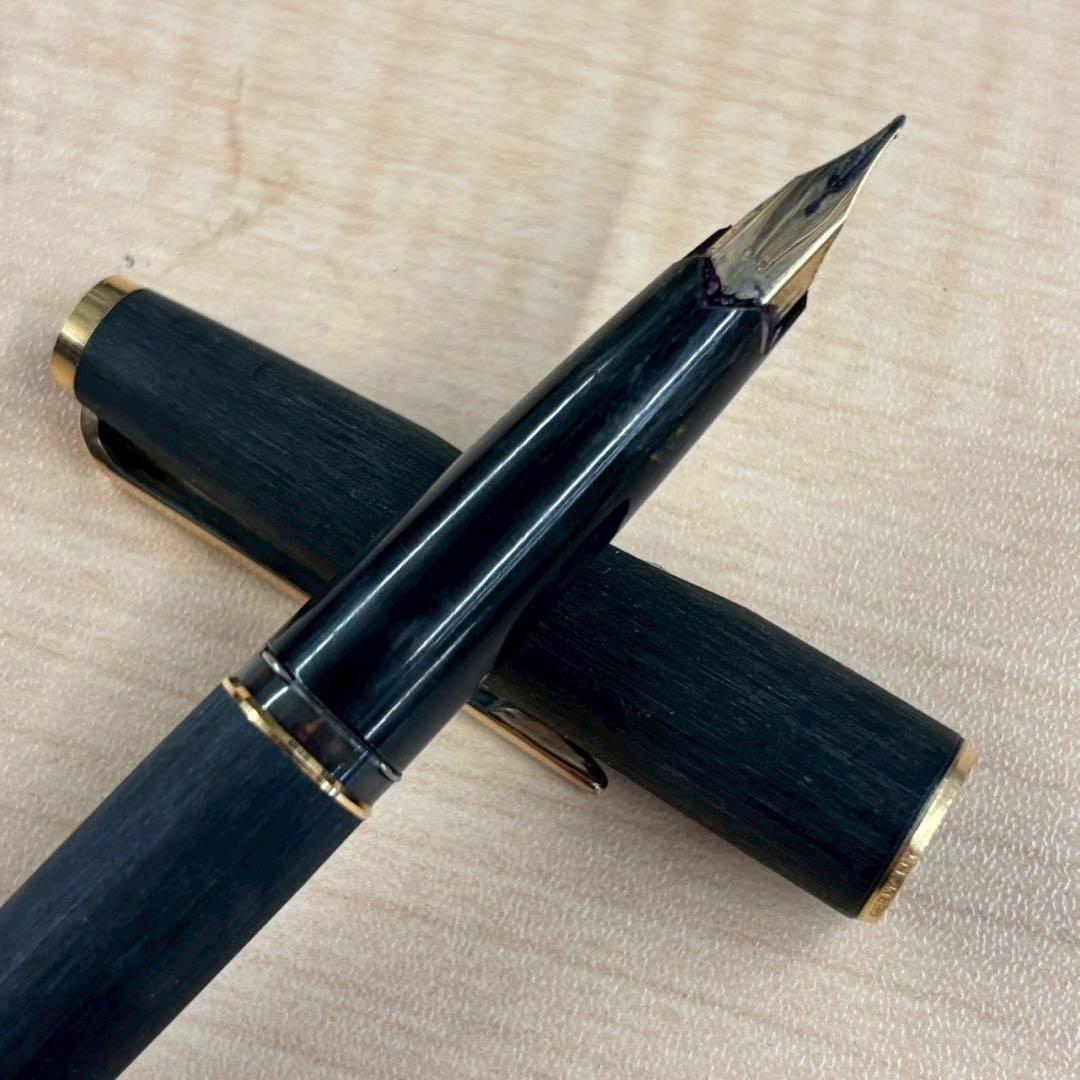 モンブラン Montblanc 万年筆14K