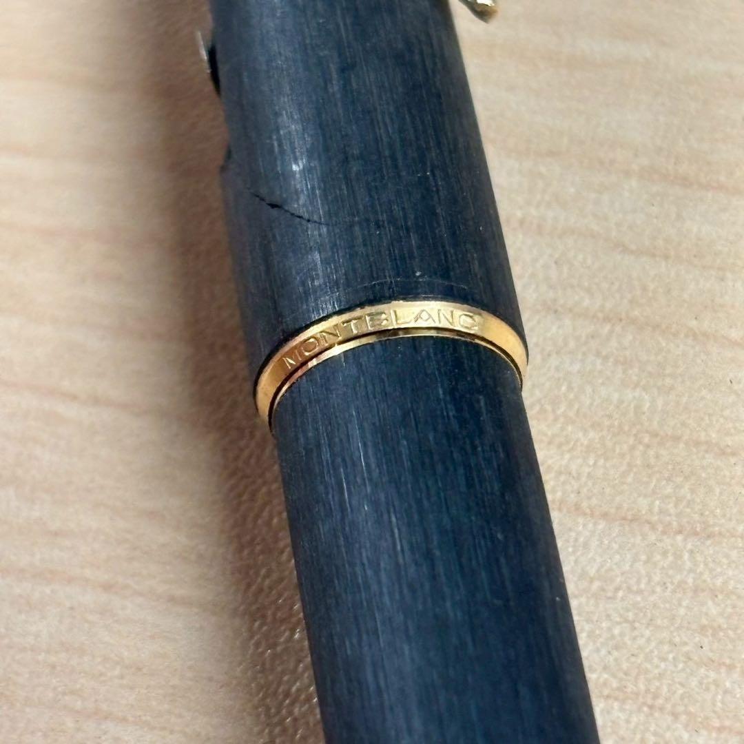 モンブラン Montblanc 万年筆14K