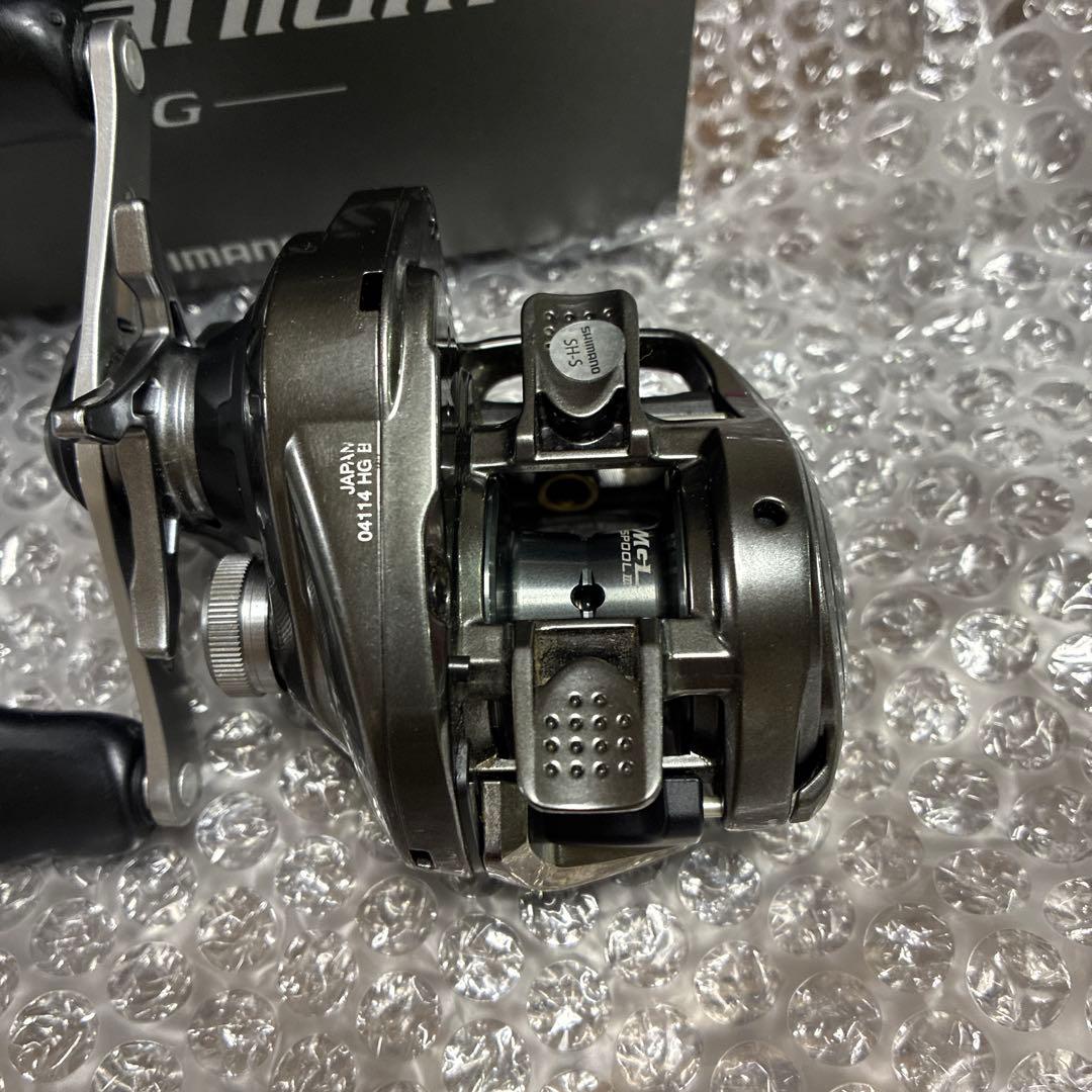 Shimano nium HG ベイトリール