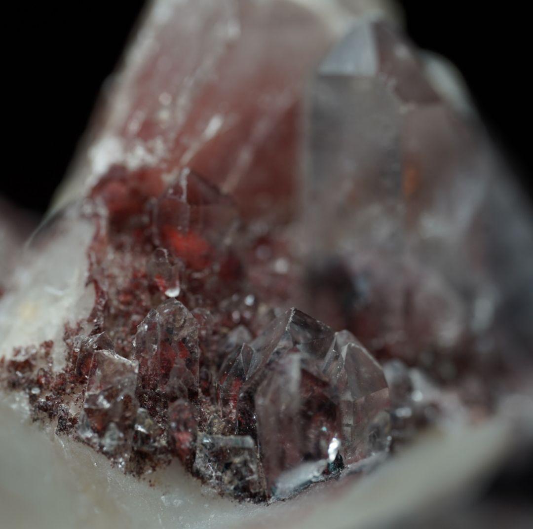 水晶 レッドファントム クラスター 原石