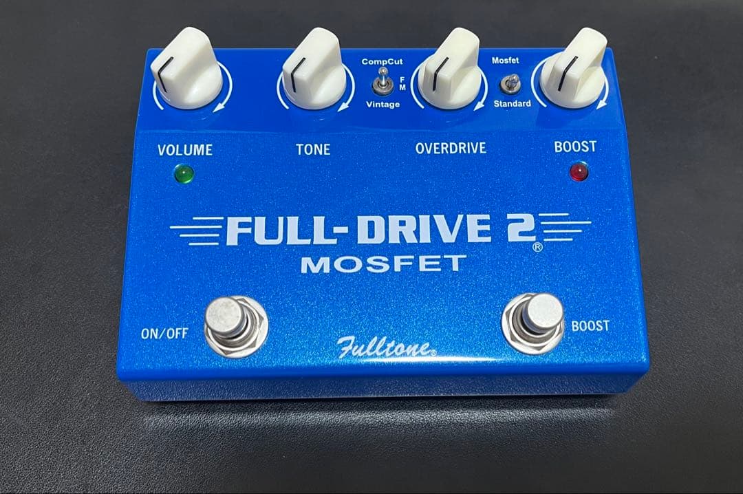 【最終値下、美品・箱付】FULLTONE FULL-DRIVE 2 MOSFET