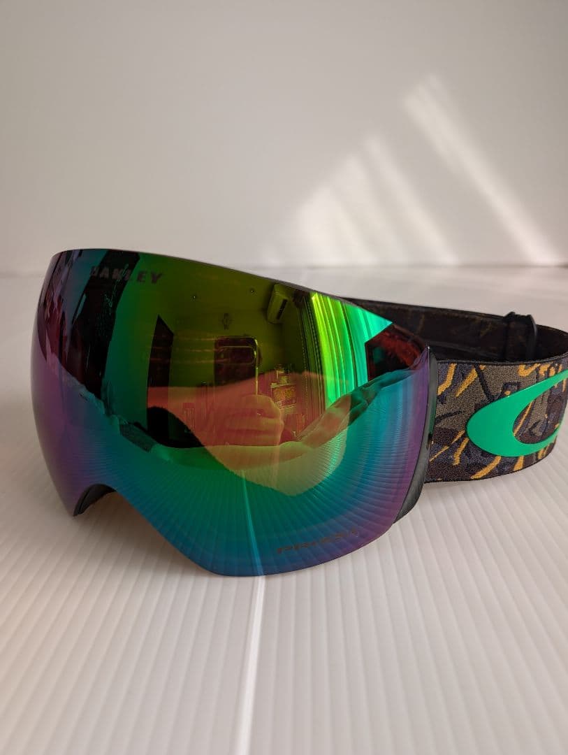 OAKLEY　FLIGHT DECK　XL（L） ASIAN FIT　ゴーグル
