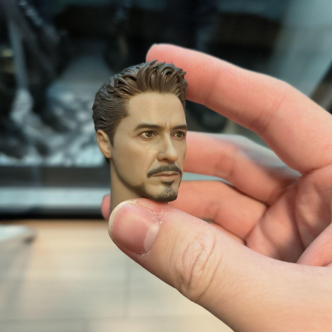 トニースターク アイアンマンII カスタムヘッド