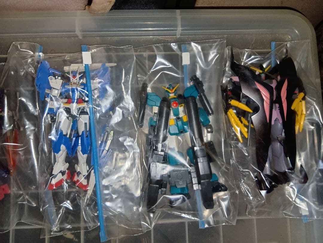 モリー様購入予定HGガンプラセット