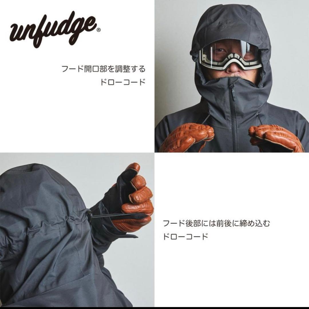 unfudge CLOUD JACKET サイズL