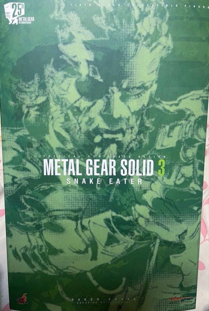 ホットトイズL GEAR SOLID 3 スネークイーター フィギュア