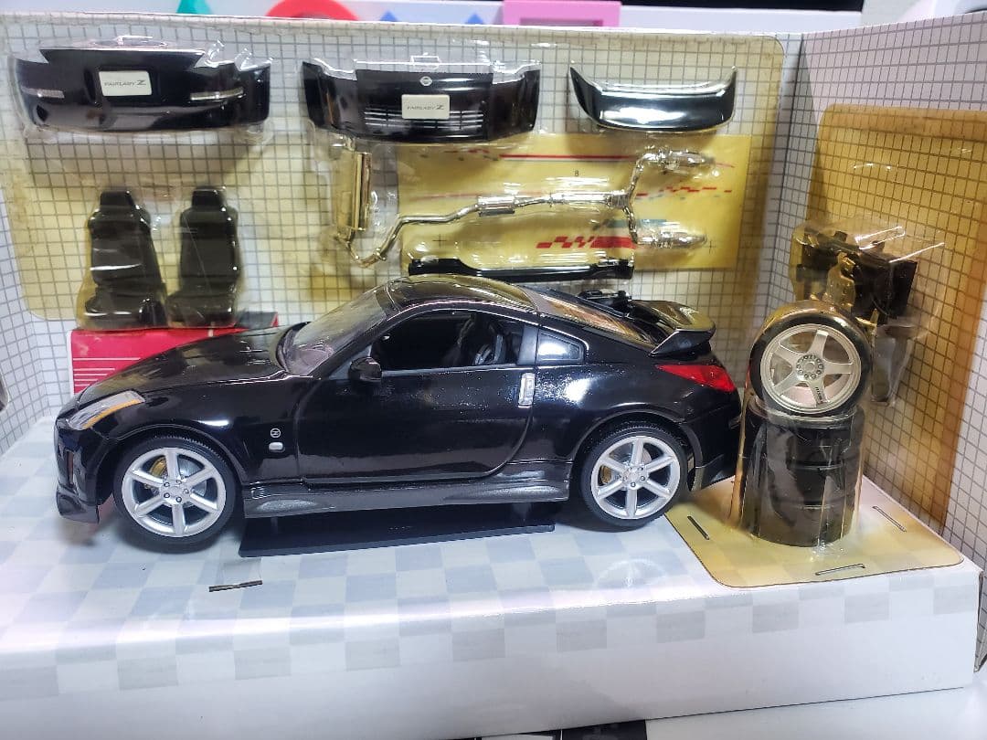 1/24 ホットワークス　日産フェアレディZ NISMO Z33