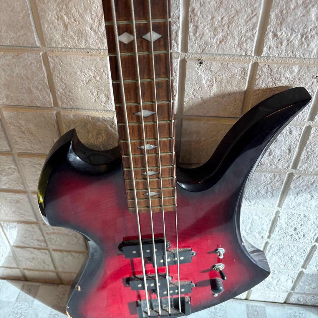 B.C.Rich ビーシーリッチ Mocking Bass ※ジャンク品