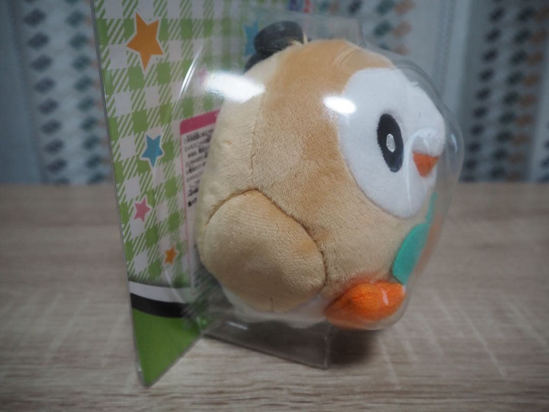【新品未開封】ポケモン モクロー サウンドぬいぐるみ 廃盤 希少