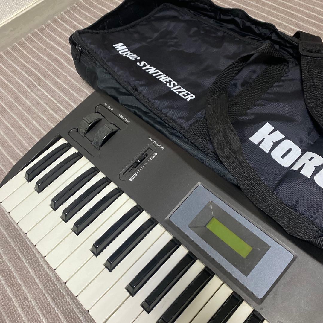 KORG X5 シンセサイザー 61鍵 ACアダプタ付き