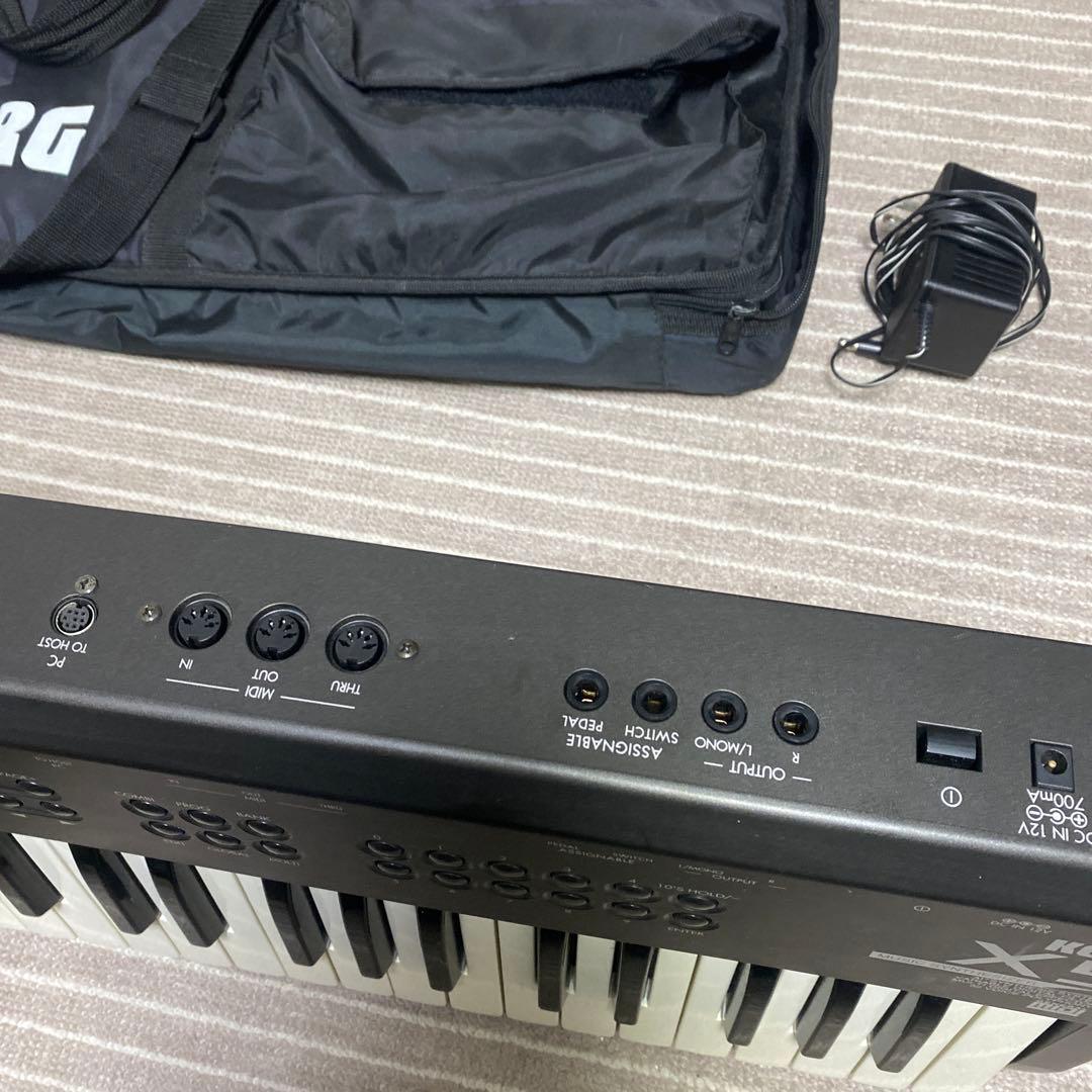 KORG X5 シンセサイザー 61鍵 ACアダプタ付き