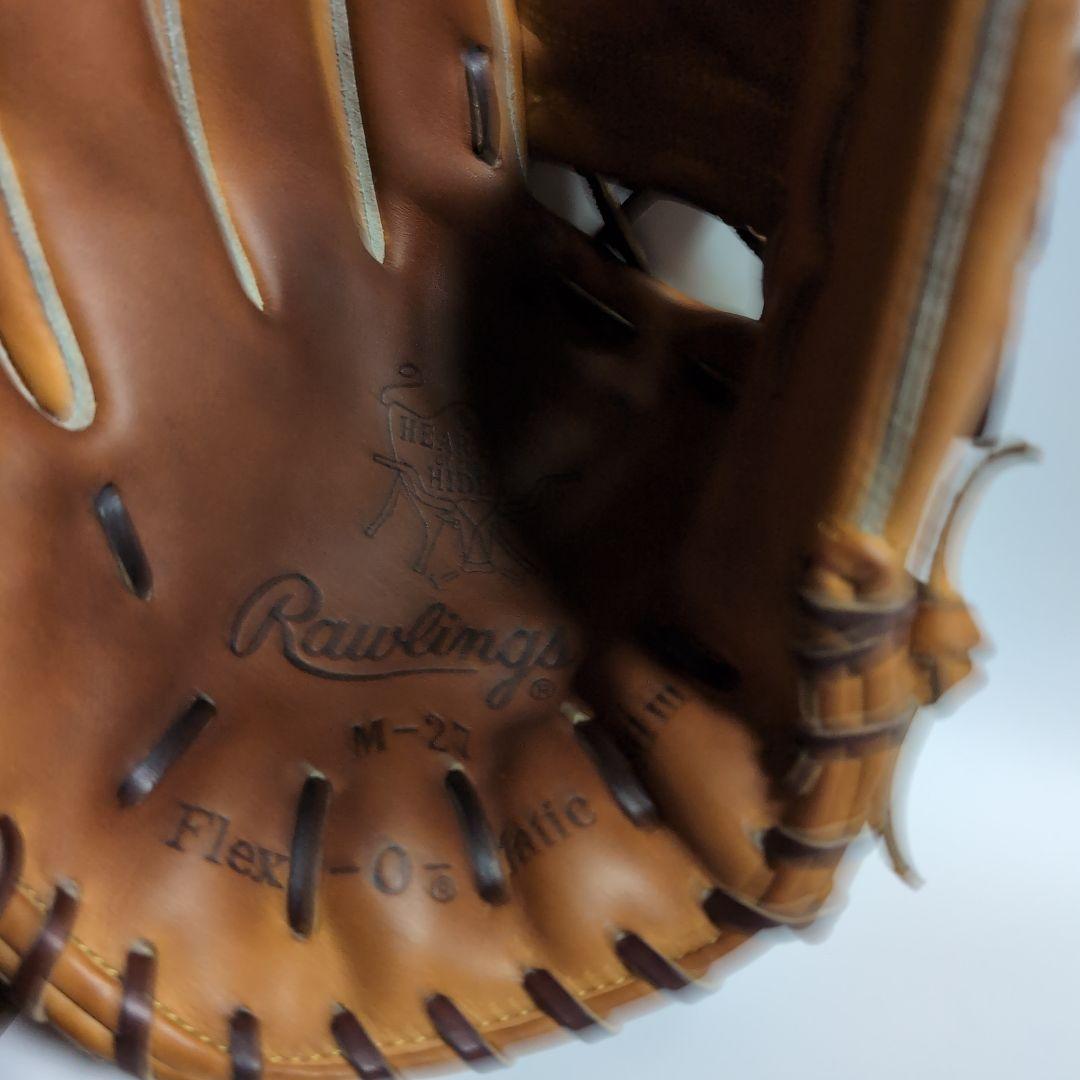 Rawlings M-2 硬式グローブ 27