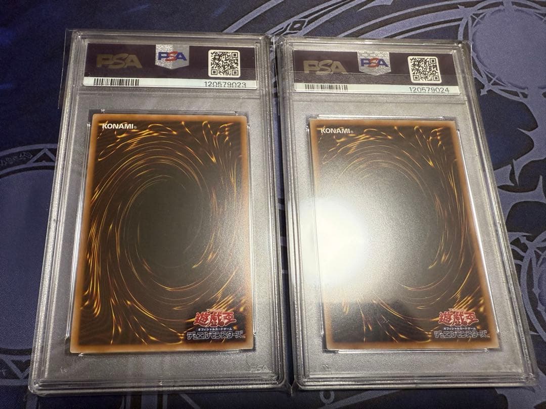 【PSA10】遊戯王 神芸学徒ファインメルト&リテラ PSE2連番セット