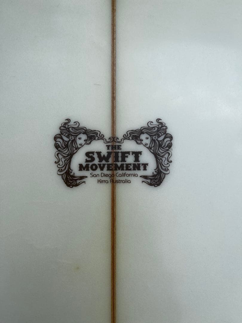 サーフィン・ボディボード THE SWIFTMOVEMENT BOB MITSVEN SKIP FRYE