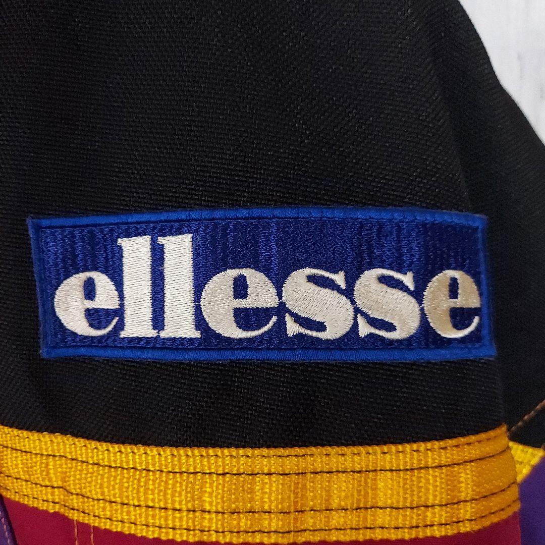 【ellesse】80s エレッセ ゴールドウィン スキーウェア 上下セット L