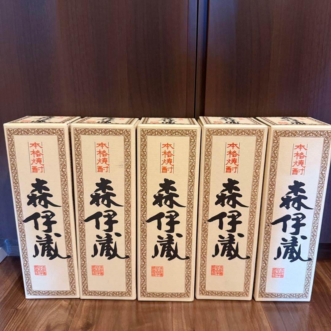 森伊蔵焼酎 720ml 5本セット