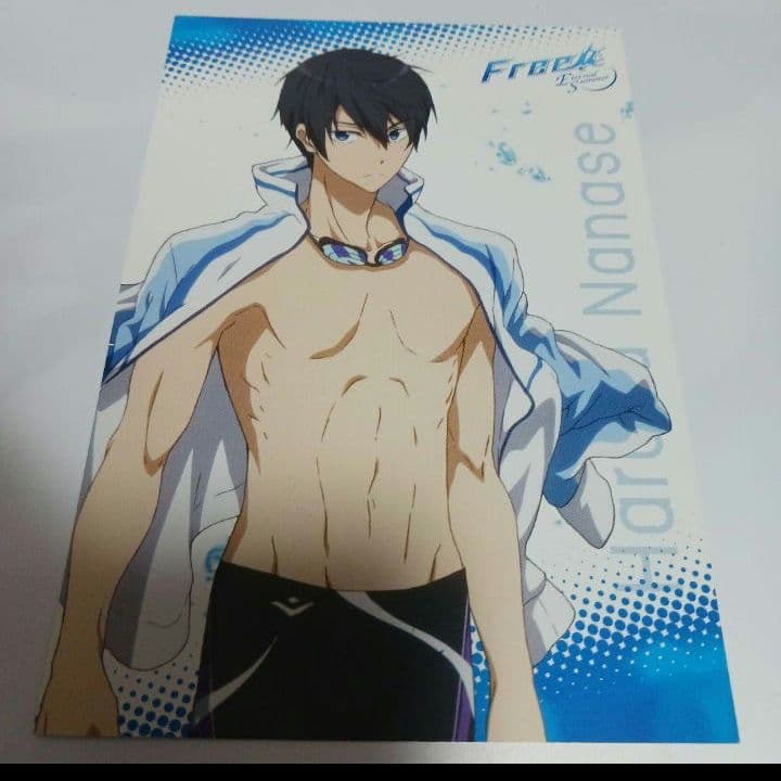 Free!　遙　非売品ポストカード
