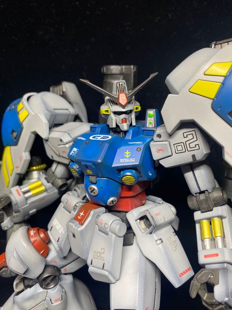 【ガンプラ完成品】　MG ガンダム試作2号機　サイサリス