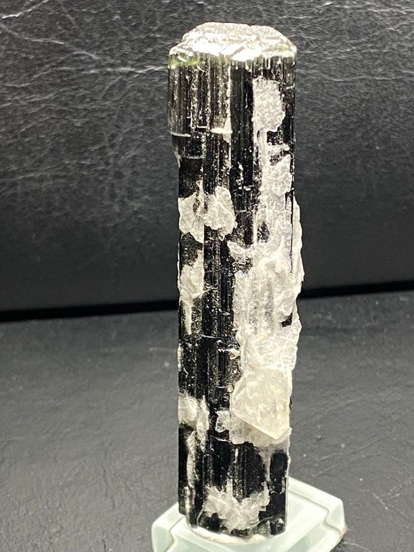 ブラックトルマリン　水晶　共生　52.6g