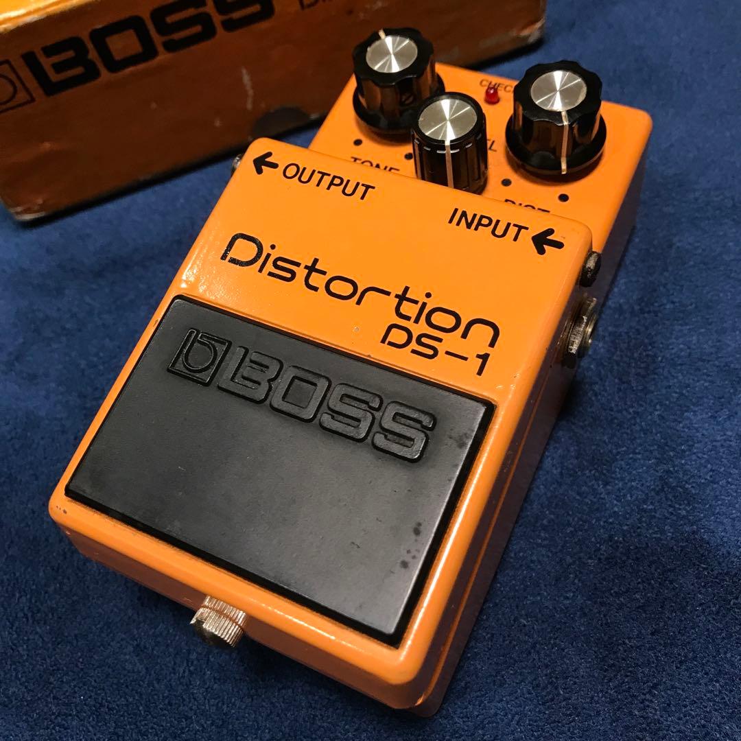 ★激レア セカンドロット! シリアル #7200★ 日本製 BOSS DS-1