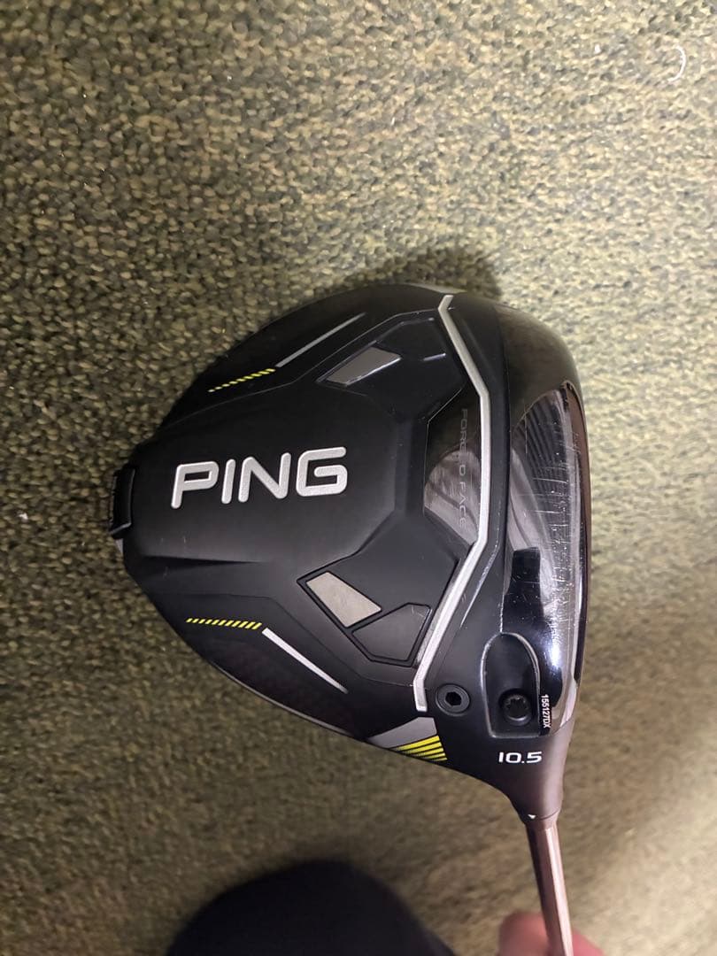PING G430 10k 10.5度 tour chrome2.0 65s