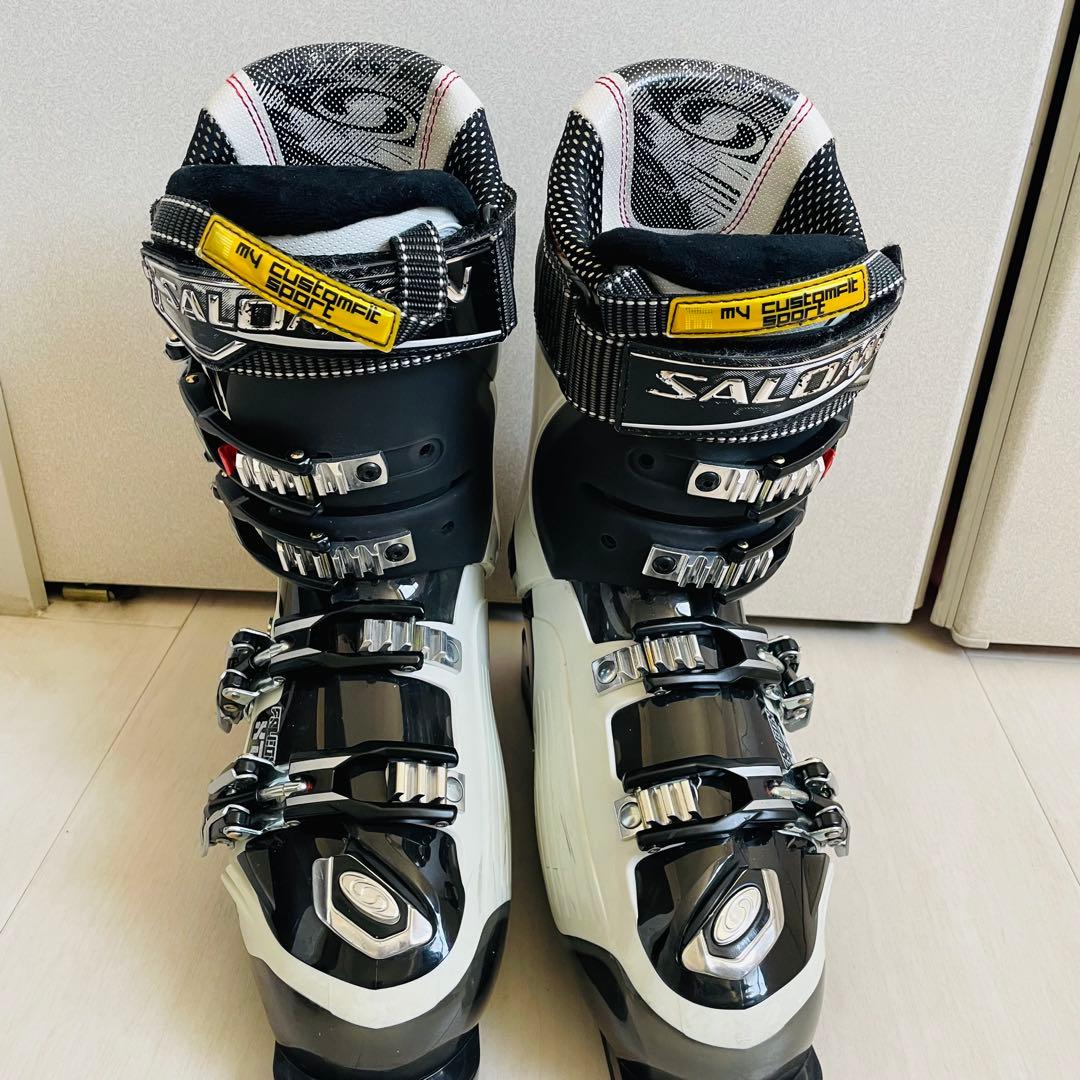SALOMON FALCON XT CS スキーブーツ　25 ホワイト　ブラック
