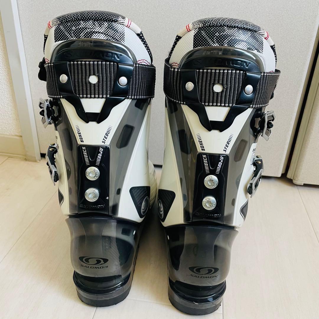 SALOMON FALCON XT CS スキーブーツ　25 ホワイト　ブラック