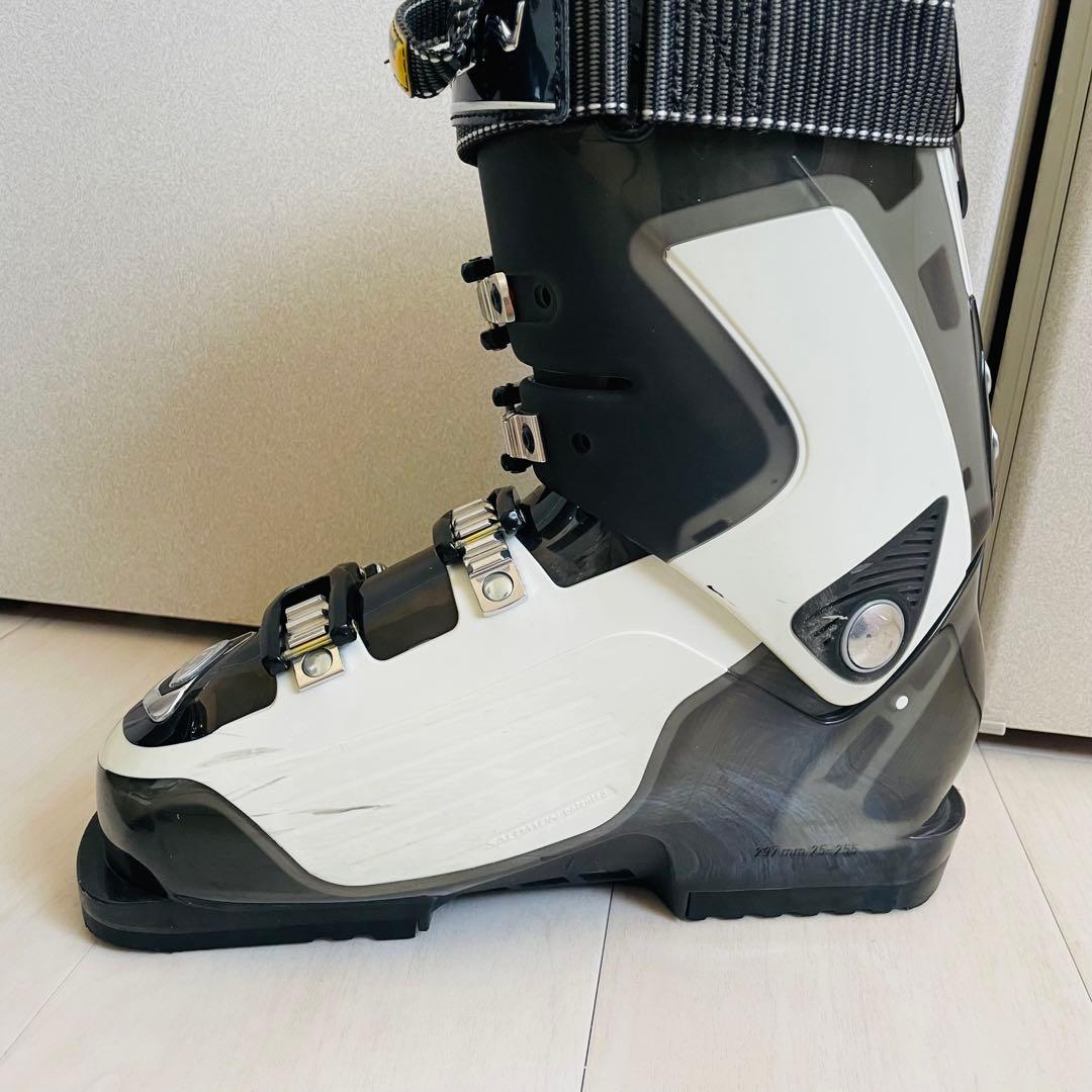 SALOMON FALCON XT CS スキーブーツ　25 ホワイト　ブラック