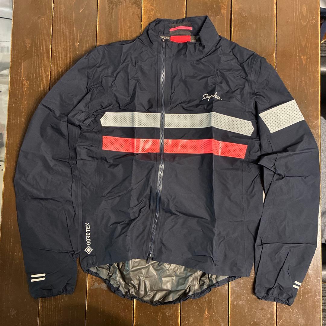 rapha ブルベ GORE-TEX レインジャケット Mサイズ ダークネイビー