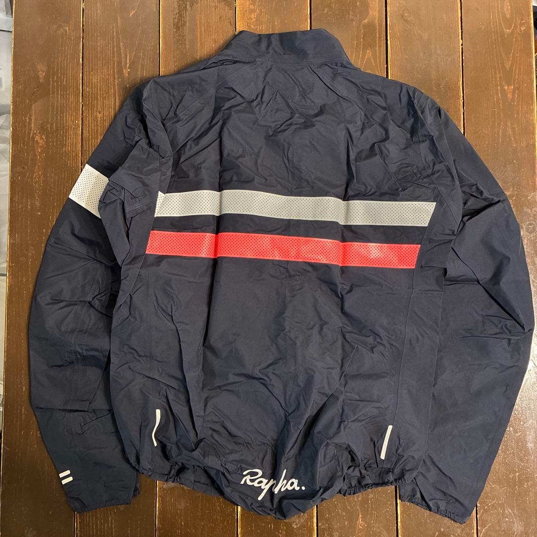 rapha ブルベ GORE-TEX レインジャケット Mサイズ ダークネイビー
